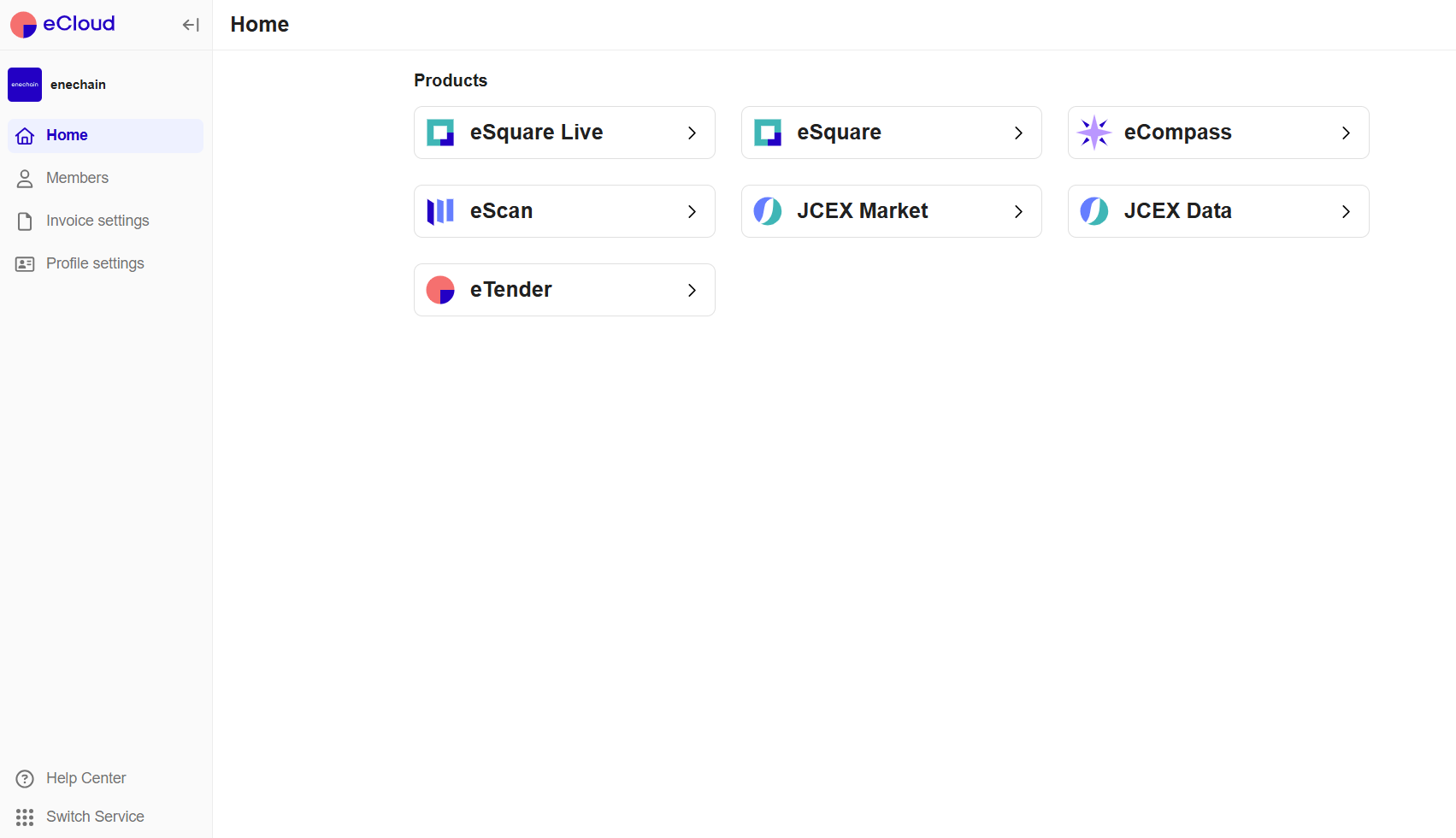 What is eCloud? – enechain - eCloud Help Center