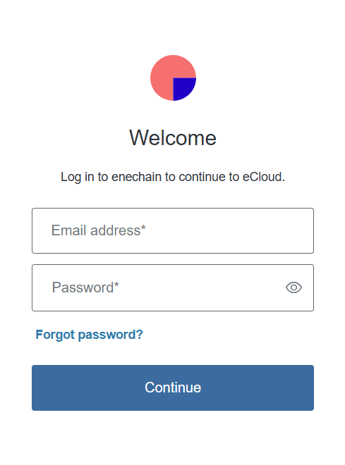 How to Log In (After Completing Two-Factor Authentication Setup) – enechain - eCloud Help Center