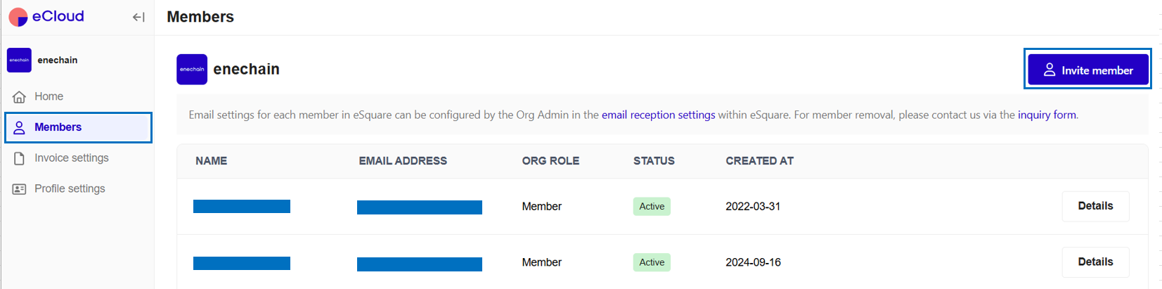 How to Add a New Account – enechain - eCloud Help Center