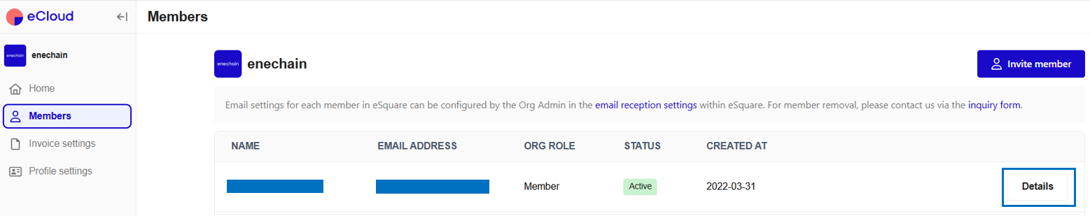 How to Set User Roles – enechain - eCloud Help Center