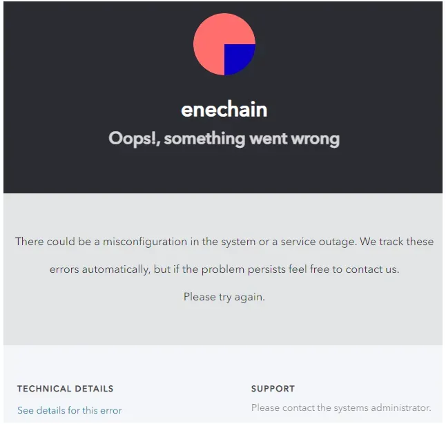 ログイン後、画面が正しく表示されない – enechain - eCloud Help Center