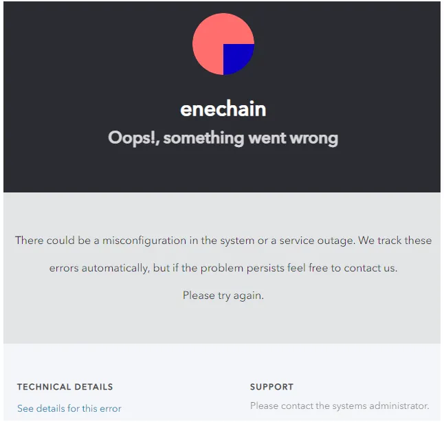What should I do if I can't log in? – enechain - eCloud Help Center